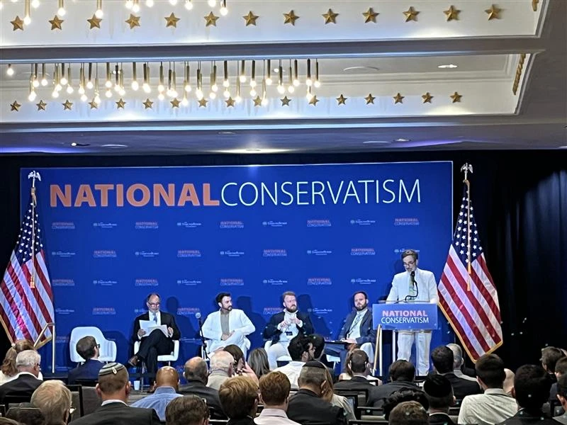 At Conservatism Conference, panel challenges philosophy of ‘separation ...
