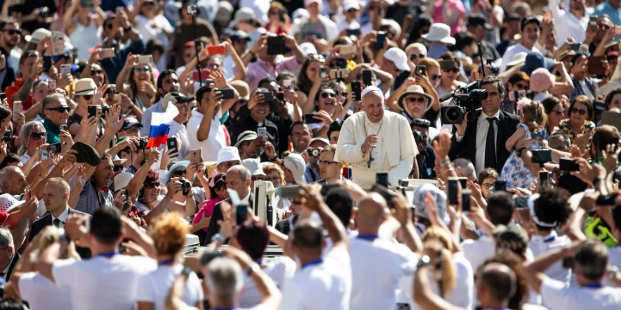 By the numbers: How the Catholic Church has changed during Pope Francis ...