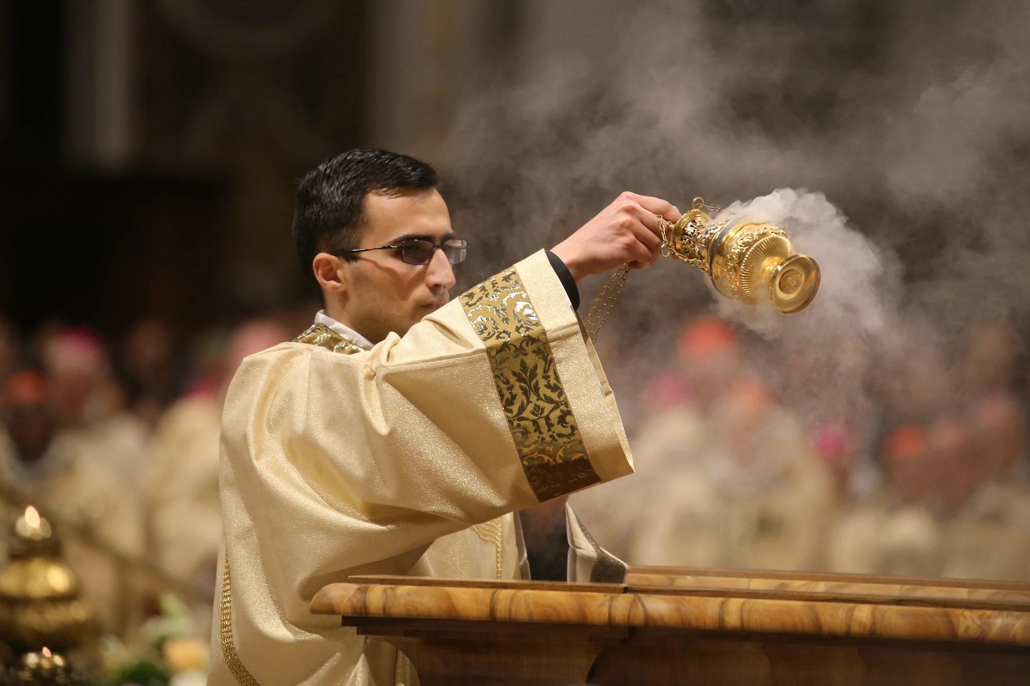 PHOTOS: Holy Saturday Easter Vigil at St. Peter’s Basilica | Catholic ...