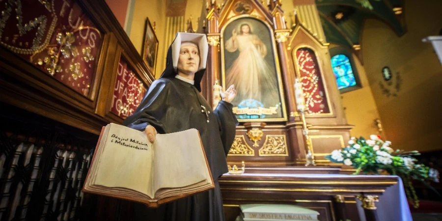 10 quotes on suffering and humility from the diary of St. Faustina ...