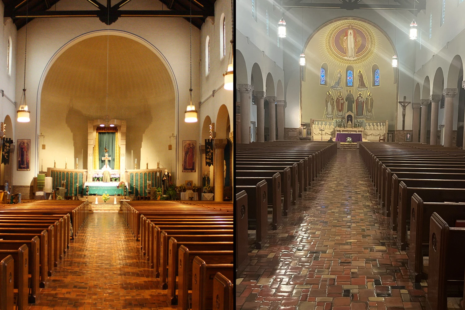 ‘Reverently awe-inspiring’: The story behind twin Catholic parishes in ...