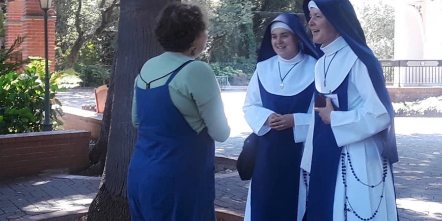 Workshop teaches how to teach Gregorian chant to children, teens ...