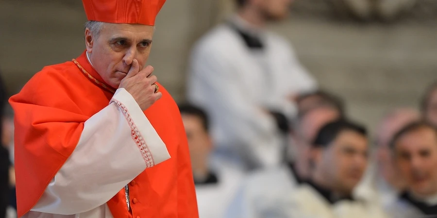 Cardinal DiNardo to US bishops: Avoid despair, presumption in ...