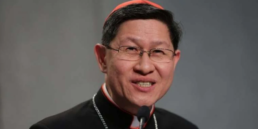 Cardinal Luis Tagle named head of Vatican evangelization office ...