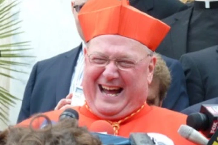 cardinal dolan funny