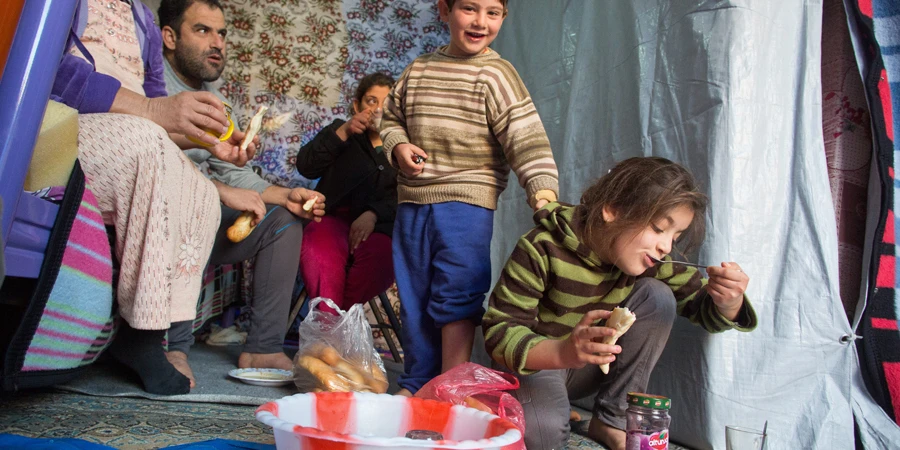 Among Christian refugees in Kurdistan, 'no one is angry at God ...