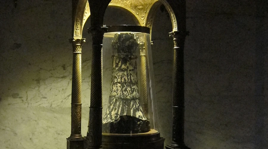 the christ column