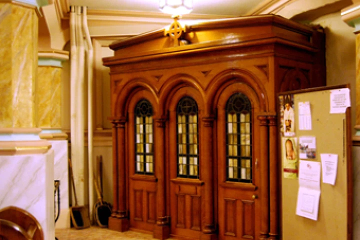 Catholic Confession Room