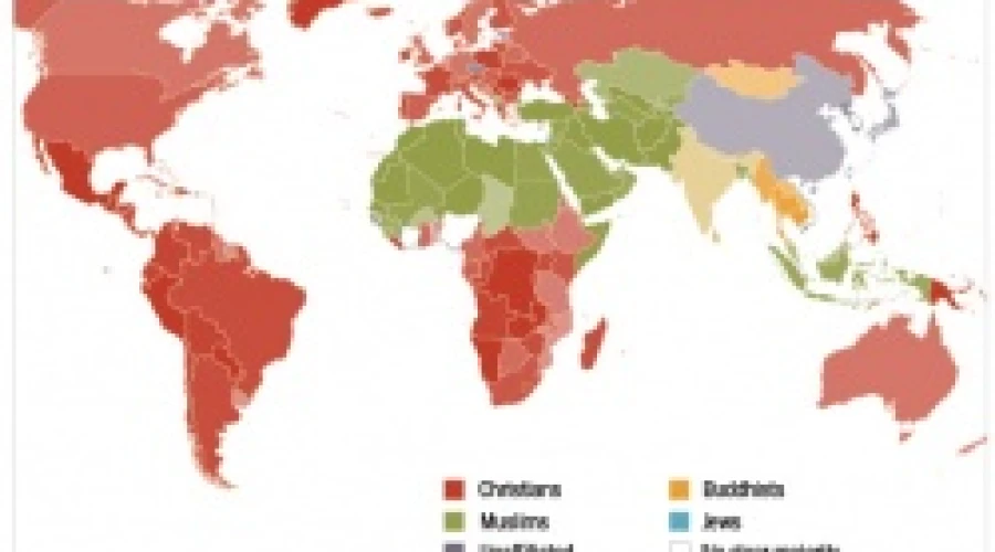 world religions data