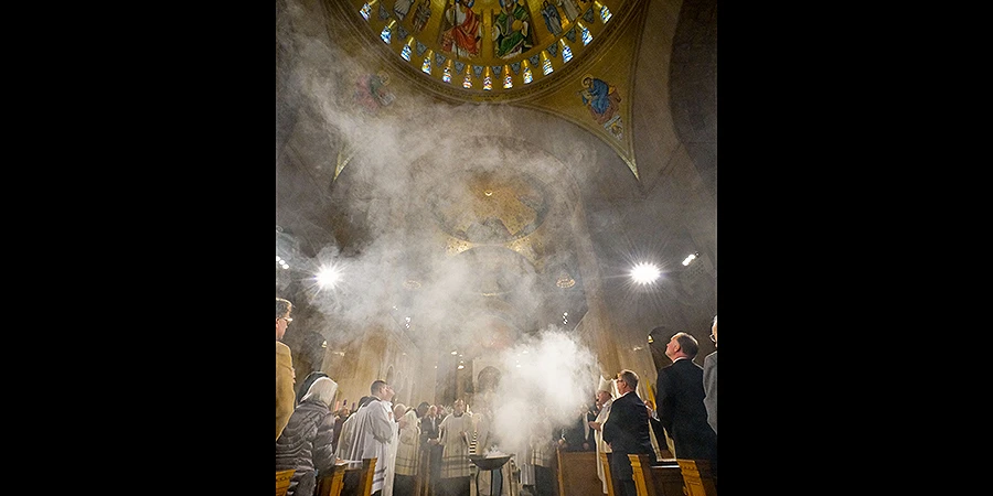'Crown Jewel' of nation's basilica blessed in DC | Catholic News Agency