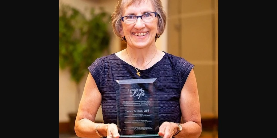 Meet Jan Benton - leading the charge for inclusion of Catholics with ...