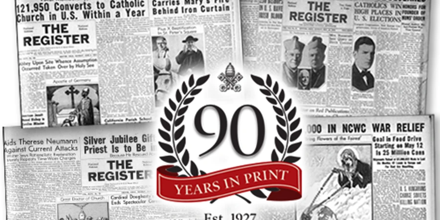National Catholic Register celebrates 90th anniversary | Catholic News ...