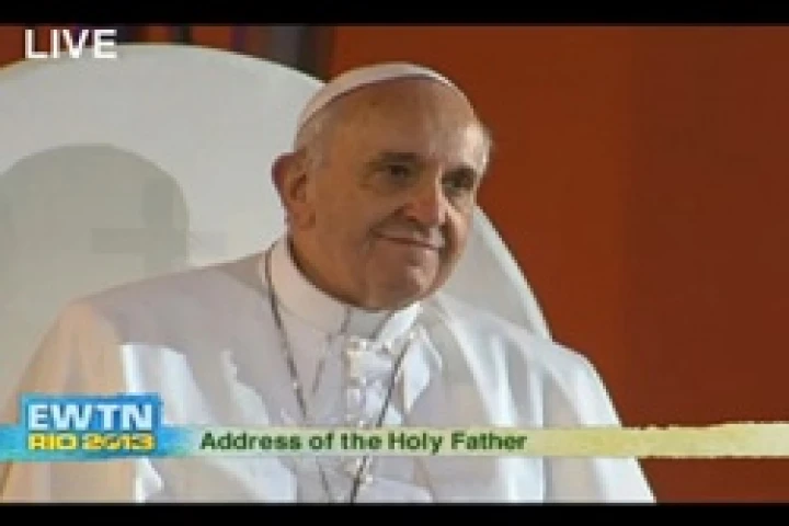 copacabana beach pope francis