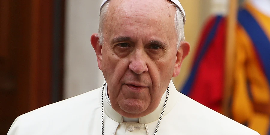 The moment when Pope Francis got angry in Mexico | Catholic News Agency