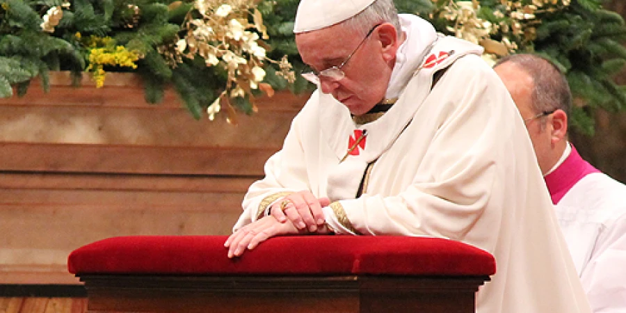 Better formation in discernment is Pope's prayer intention for March ...