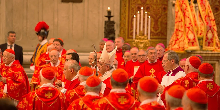 Why cardinals have ranks, and how Pope Francis changed them | Catholic ...