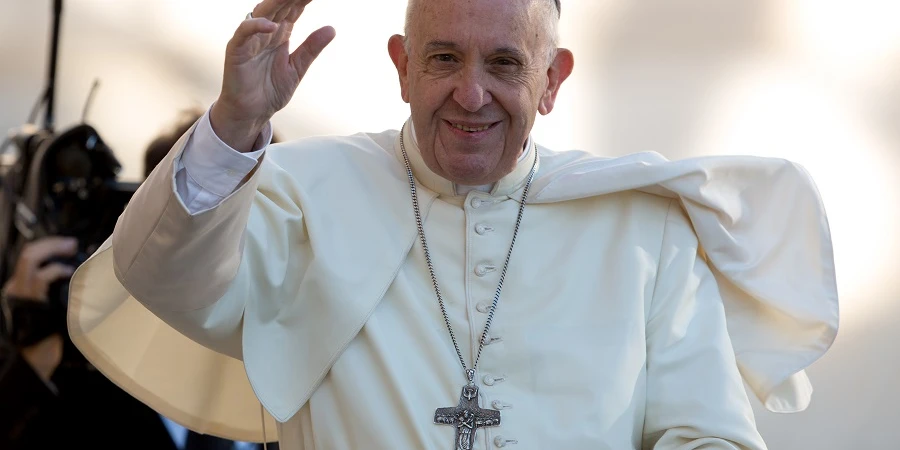 Pope: Heaven isn't a 'fairy tale' – it's an embrace with God | Catholic ...