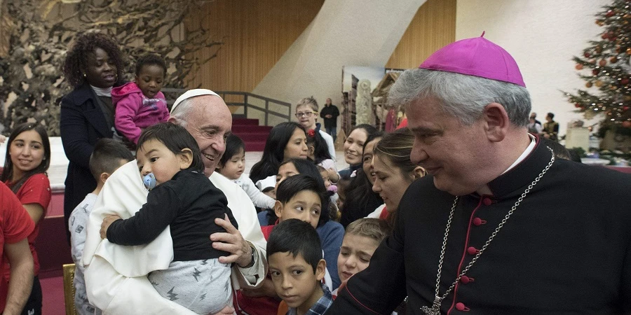 Children are 'innocence, promise, many good things,' Pope Francis says ...
