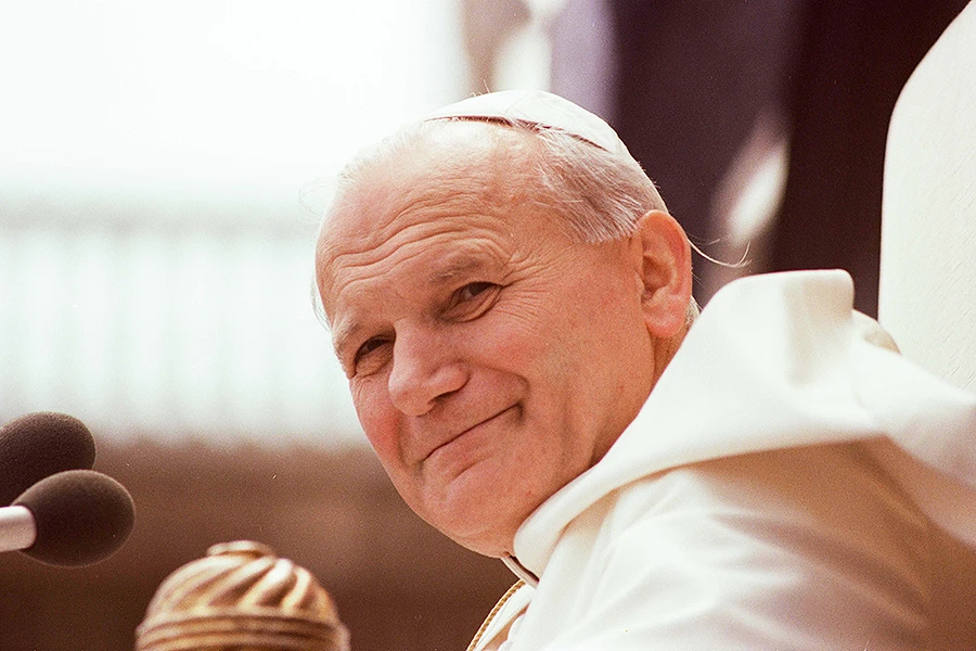 Pope John Paul left message for Divine Mercy Sunday | Catholic News Agency