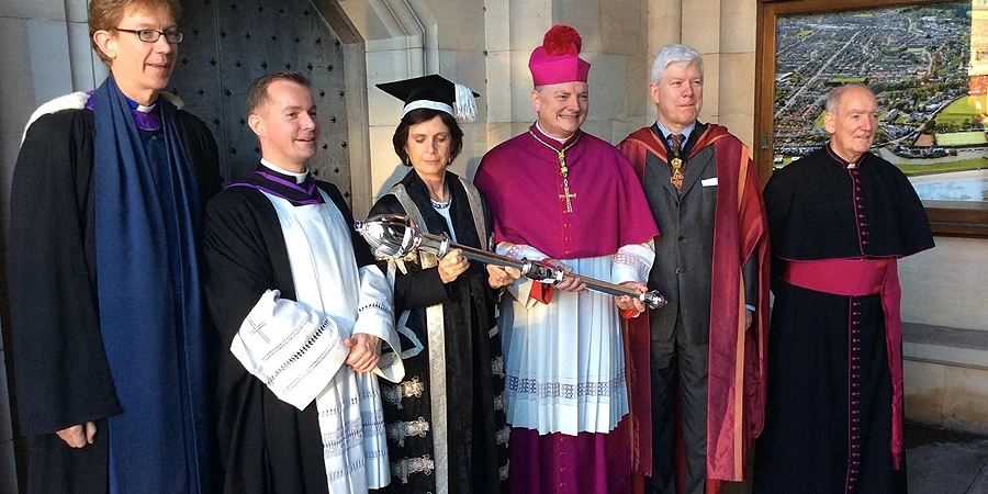 Papal mace points to education's true purpose, Scottish bishop says ...