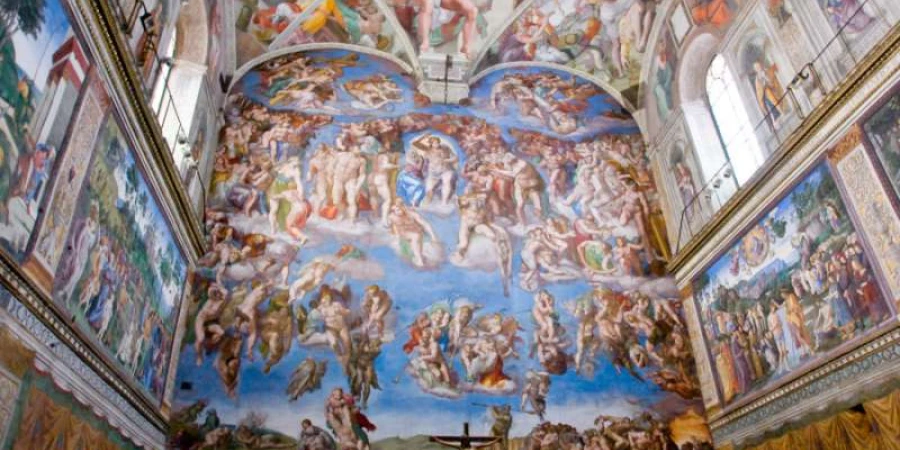 The Sistine Chapel was consecrated to Our Lady of the Assumption: 5 ...