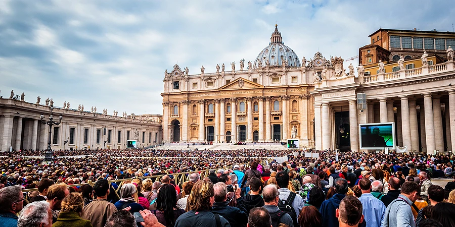 The Catholic Church grew faster than the global population in past ...