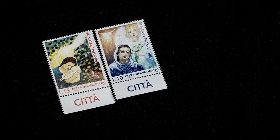 Vatican Christmas stamps feature artwork by inmate | Catholic News Agency