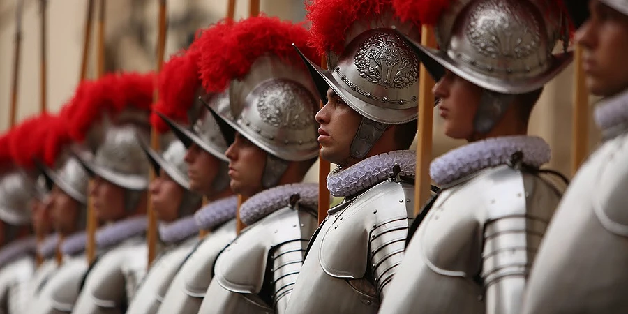 Swiss Guards look to expand ranks as new members are sworn in ...