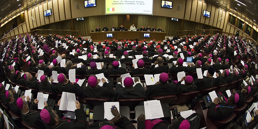 Vatican releases synod on synodality preparatory documents | Catholic ...