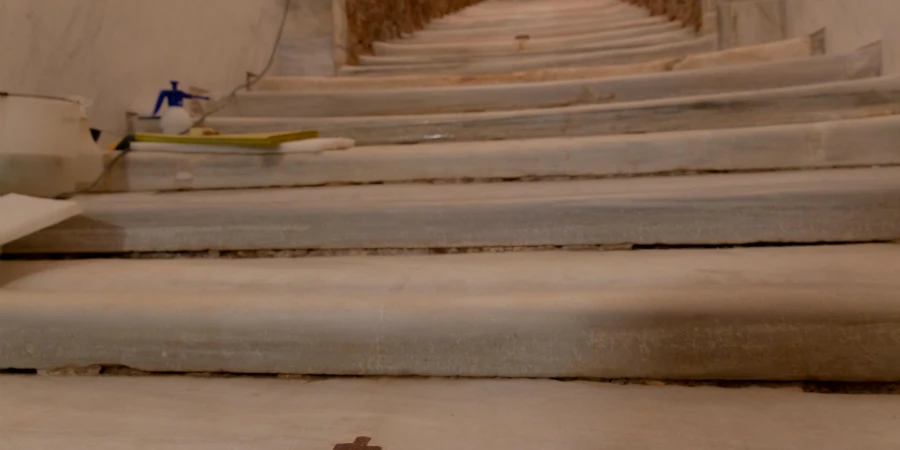 Rome's 'Holy Stairs' uncovered for the first time in 300 years ...