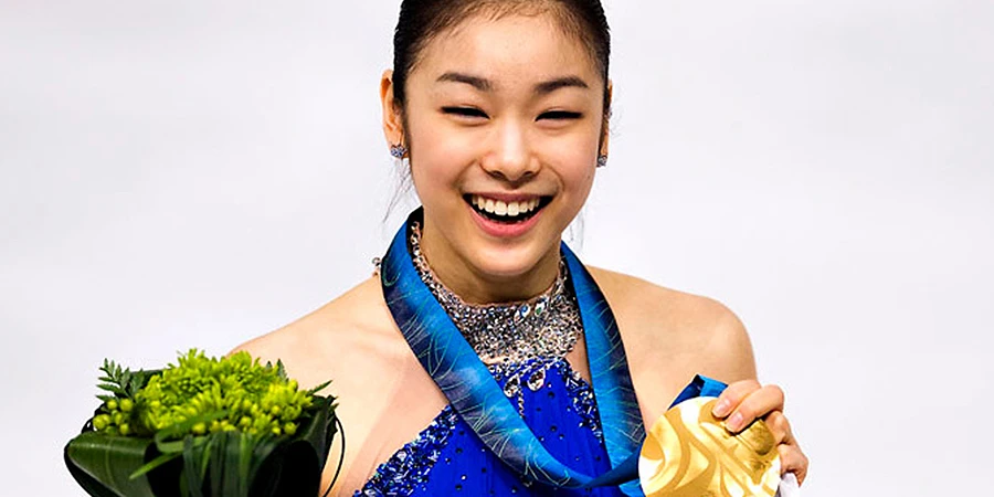 Catholic skater Yuna Kim lights the Olympic torch | Catholic News Agency