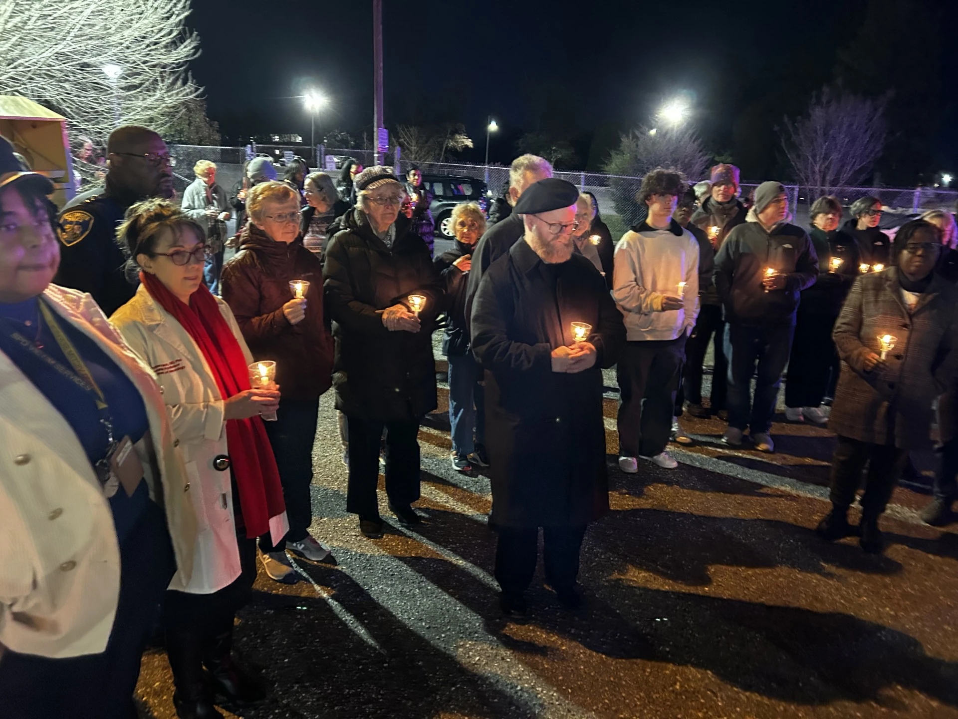 Catholics join other faith leaders for Baltimore prayer walk in memory ...
