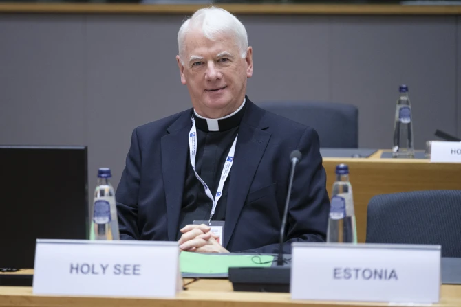 Irish archbishop and apostolic nuncio to EU Noël Treanor dies at 73 | Catholic News Agency