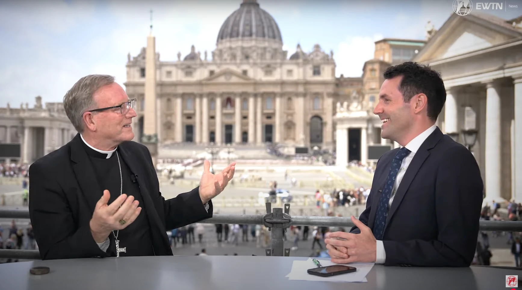 Bishop Robert Barron offers overview of ‘papabile’ field | Catholic ...