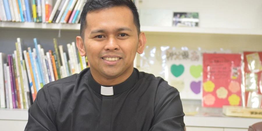 From the Philippines, a missionary priest in Tokyo, Japan | Catholic ...