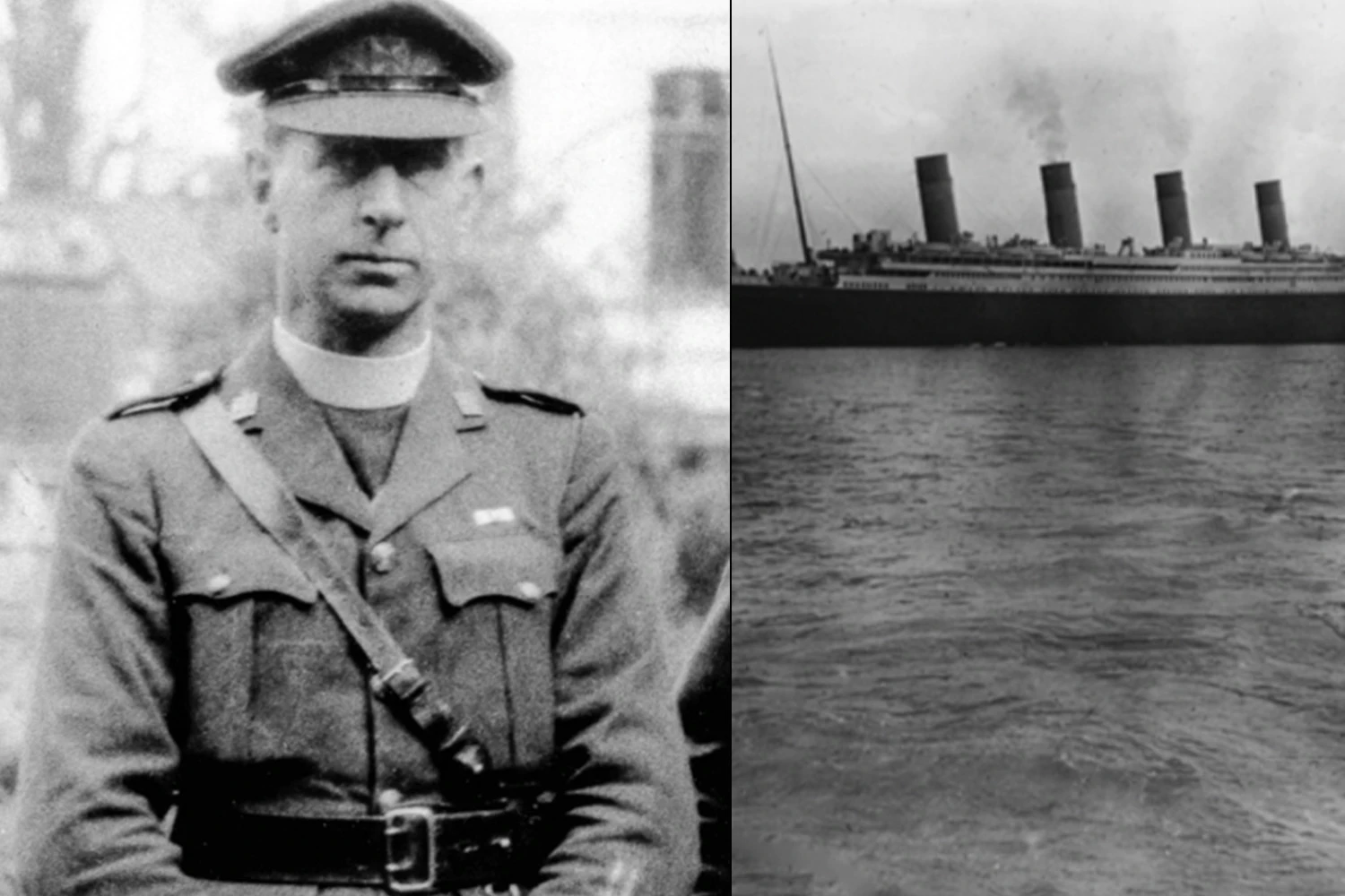 Father Francis Browne: The Jesuit priest who captured the last photos of the Titanic afloat ...
