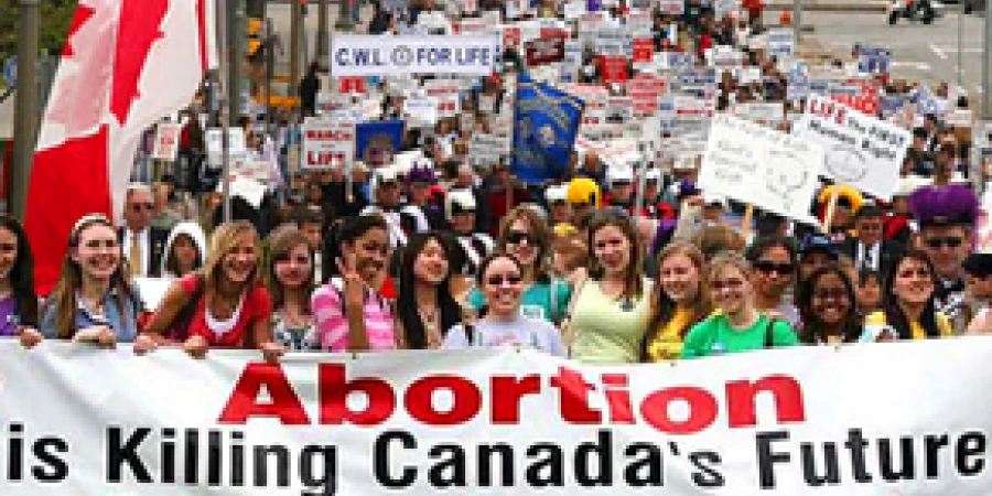 Thousands attend record-breaking Canadian March for Life | Catholic ...