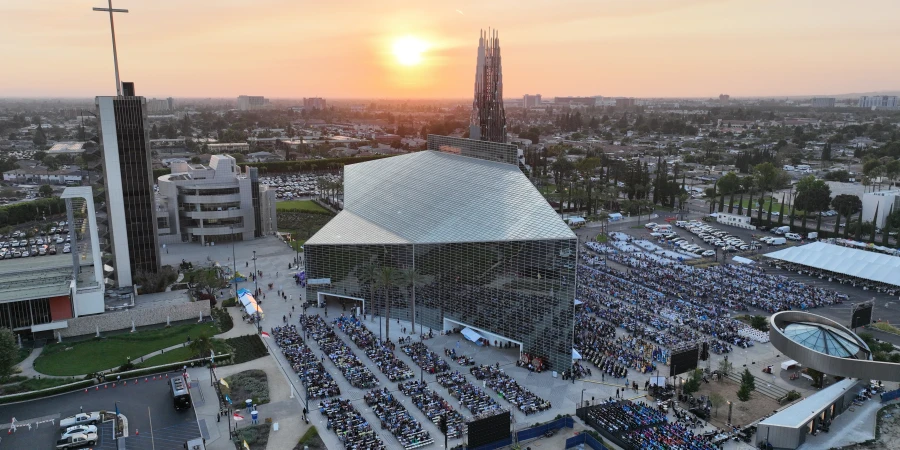 From Crystal Cathedral to Christ Cathedral: Major renovation completed ...