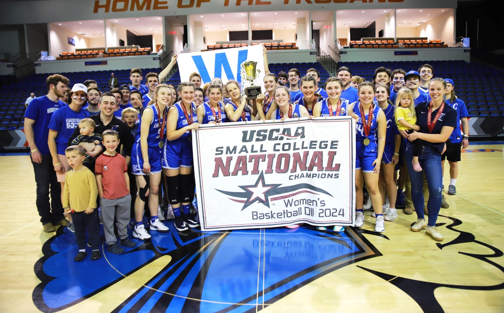 Christendom College in Front Royal, Virginia, wins national title ...