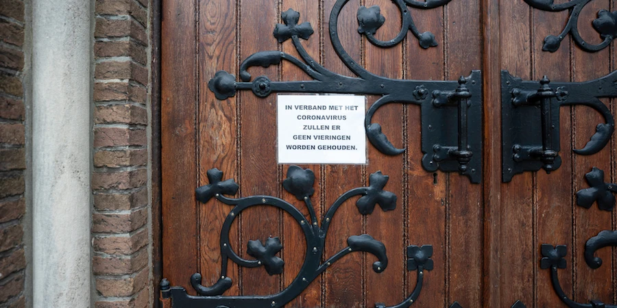 COVID on the rise again: Which states now protect churches from closure ...