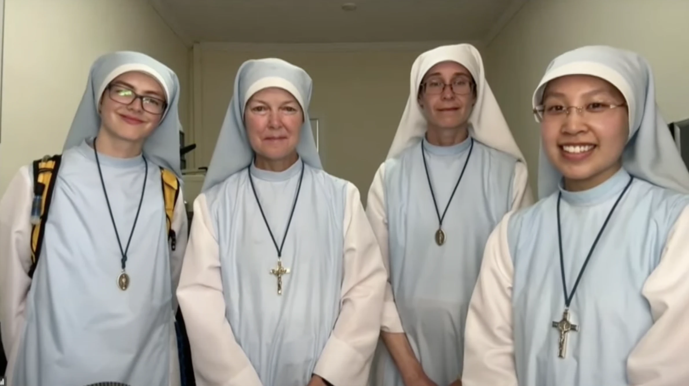 Group of religious sisters surprised to be walking the National ...