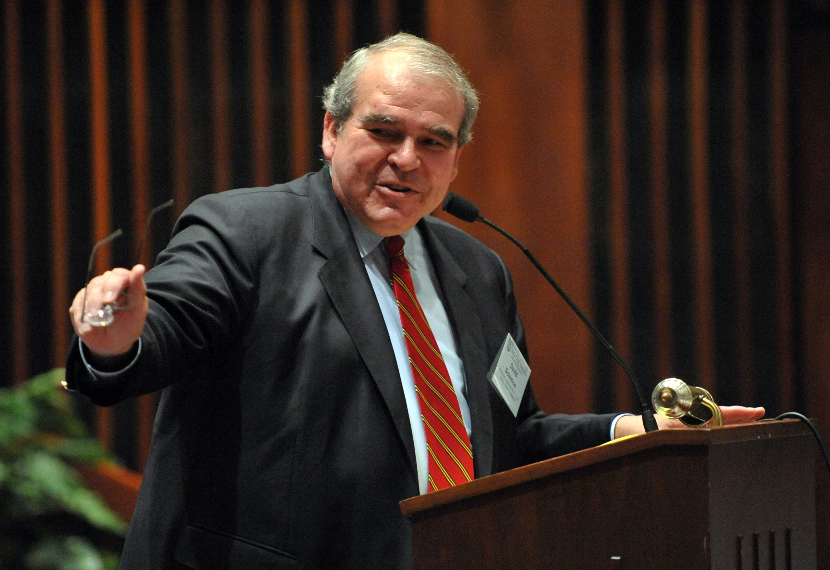 Longtime Notre Dame philosophy professor David Solomon converts to ...