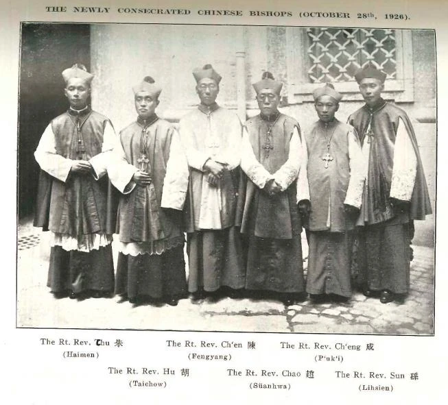 It’s been 100 years since the Catholic Church’s first Council in China ...