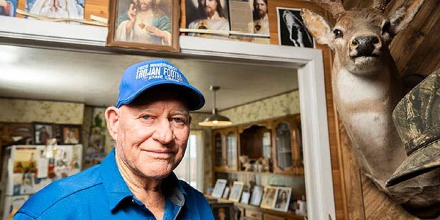 Mercy mission: every encounter with Dennis Schroeder includes a ...