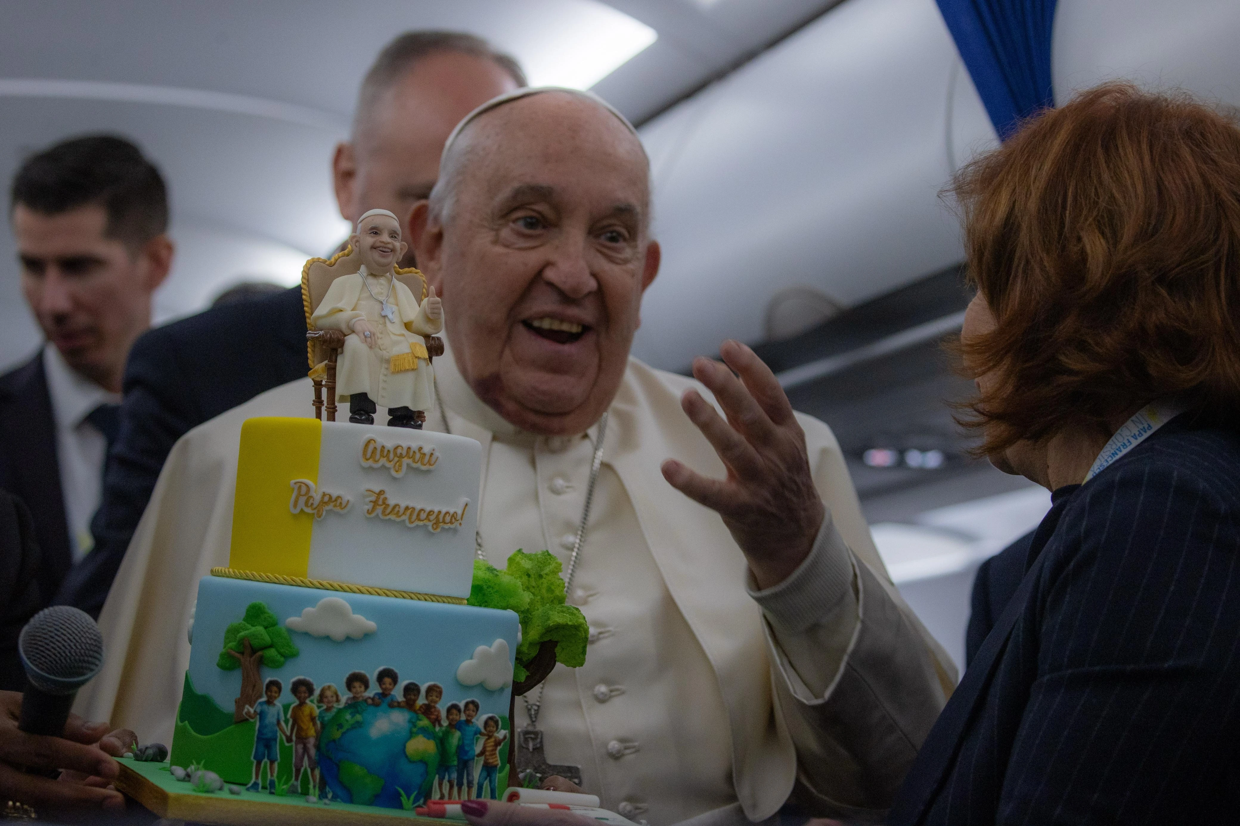 Pope Francis at 88: Age-old wisdom, intergenerational dialogue at heart ...