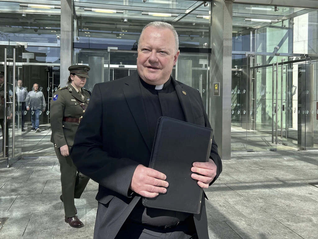 Army chaplain in Dublin court forgives, embraces teen who nearly killed ...