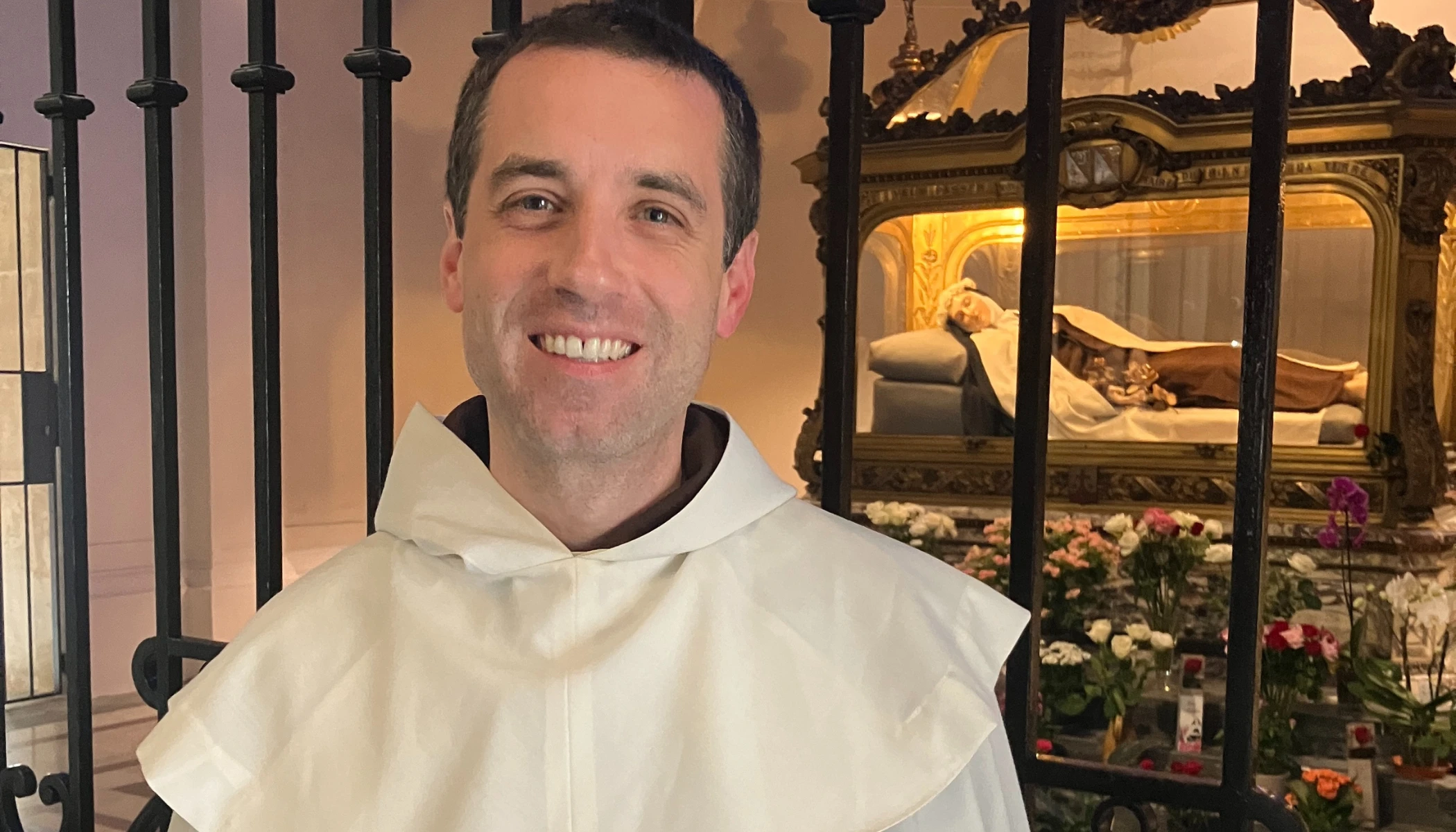 Discalced Carmelite friar and host of new podcast says St. Thérèse gave ...