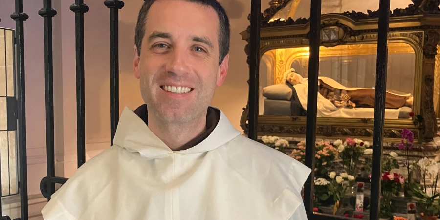 Discalced Carmelite friar and host of new podcast says St. Thérèse gave ...