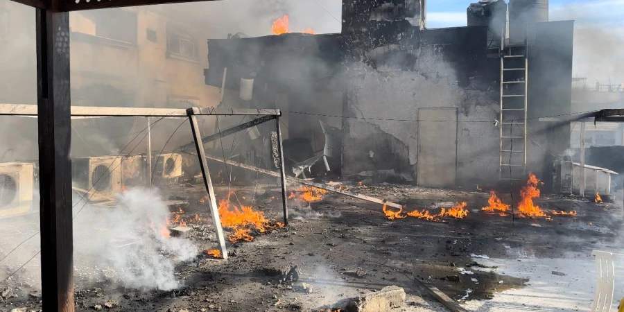 Convent in Gaza uninhabitable after taking fire; residents take refuge ...