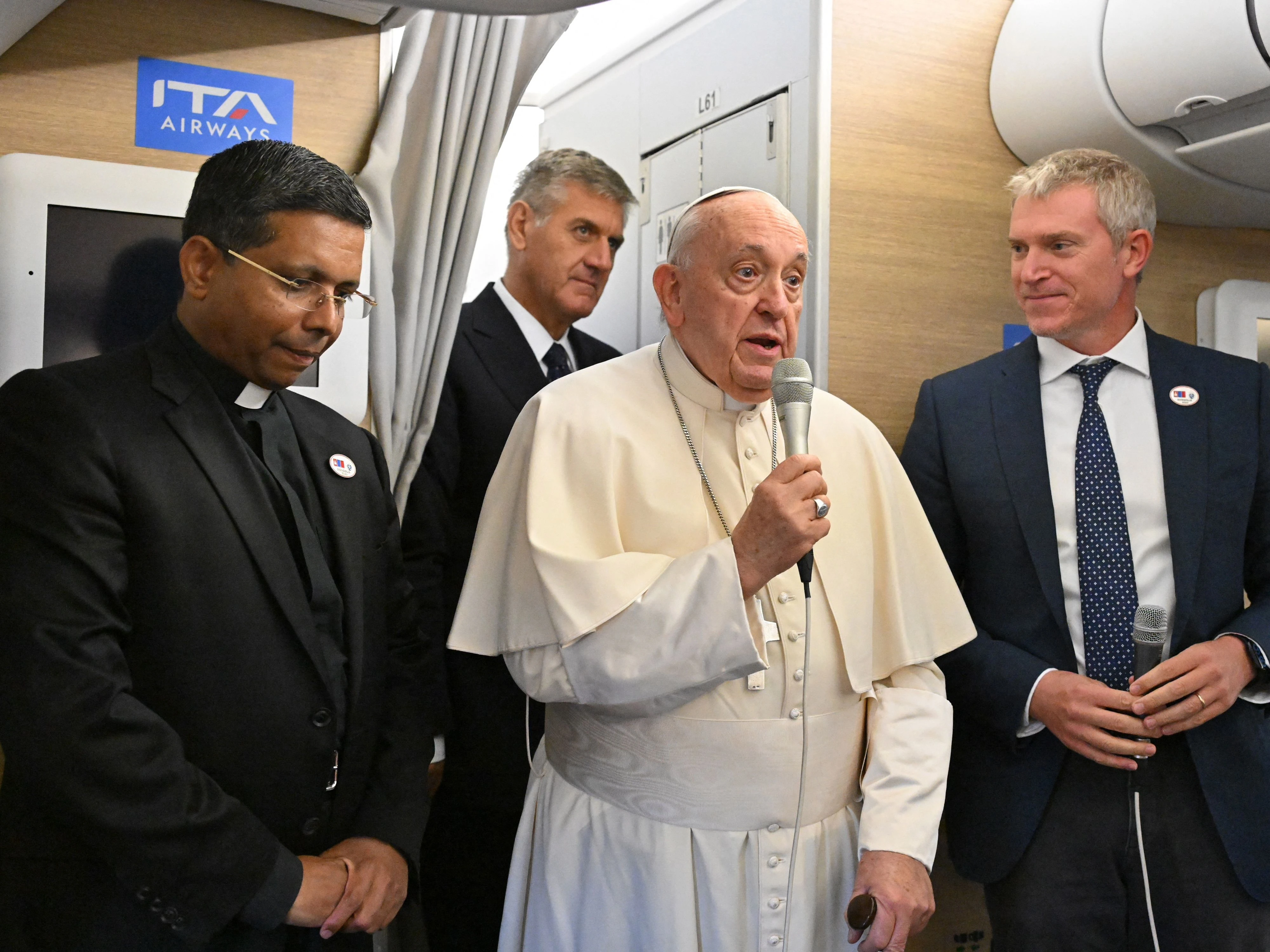 Meet Pope Francis’ personal travel agent — new cardinal George Koovakad ...
